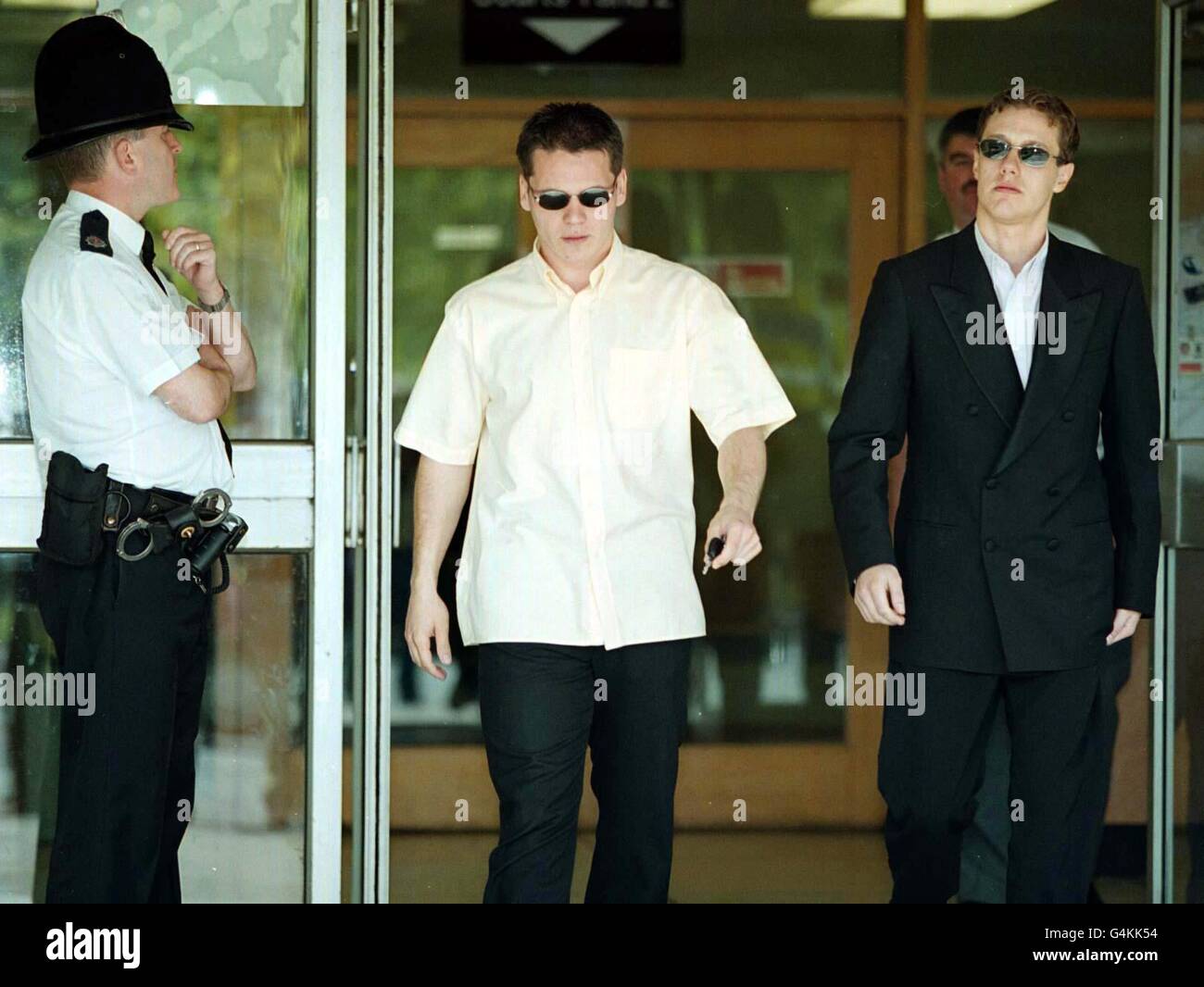 Two main suspects in stephen lawrence murder inquiry hi-res stock ...