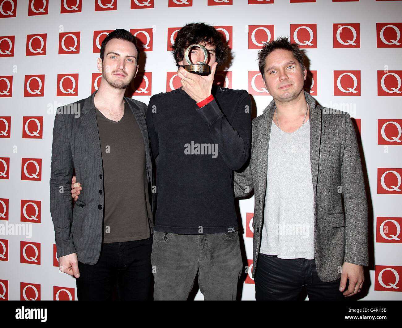 The Q Awards - London Stock Photo - Alamy