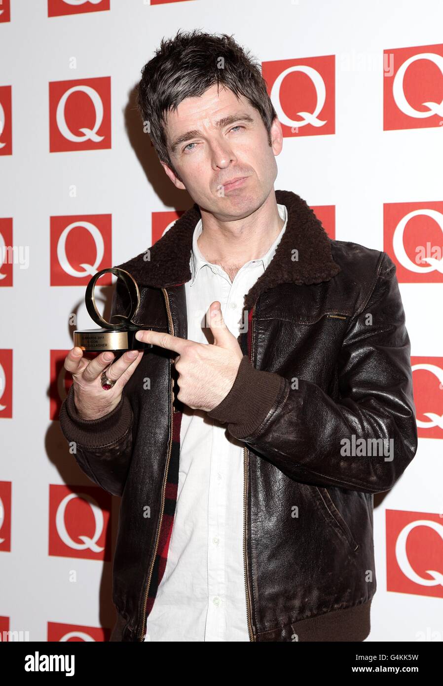 The Q Awards - London Stock Photo - Alamy
