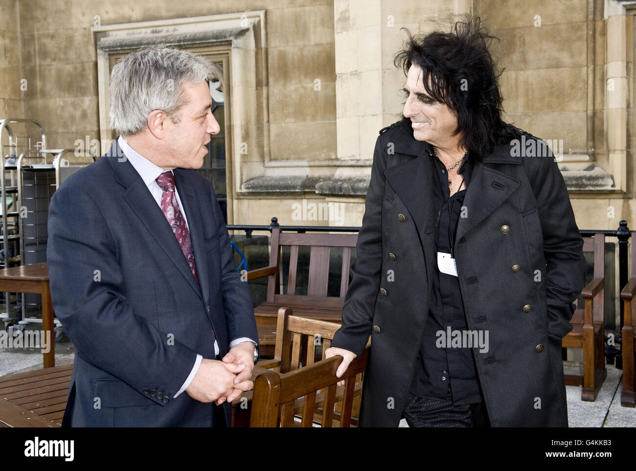 John cooper mp hi-res stock photography and images - Alamy