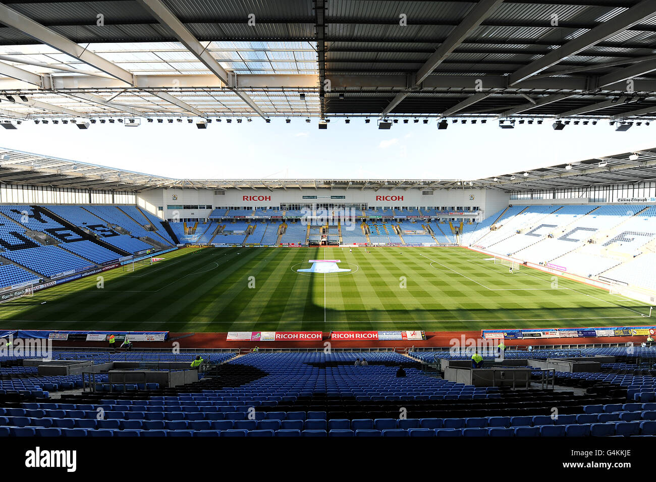 Ricoh arena stadium view hi-res stock photography and images - Alamy