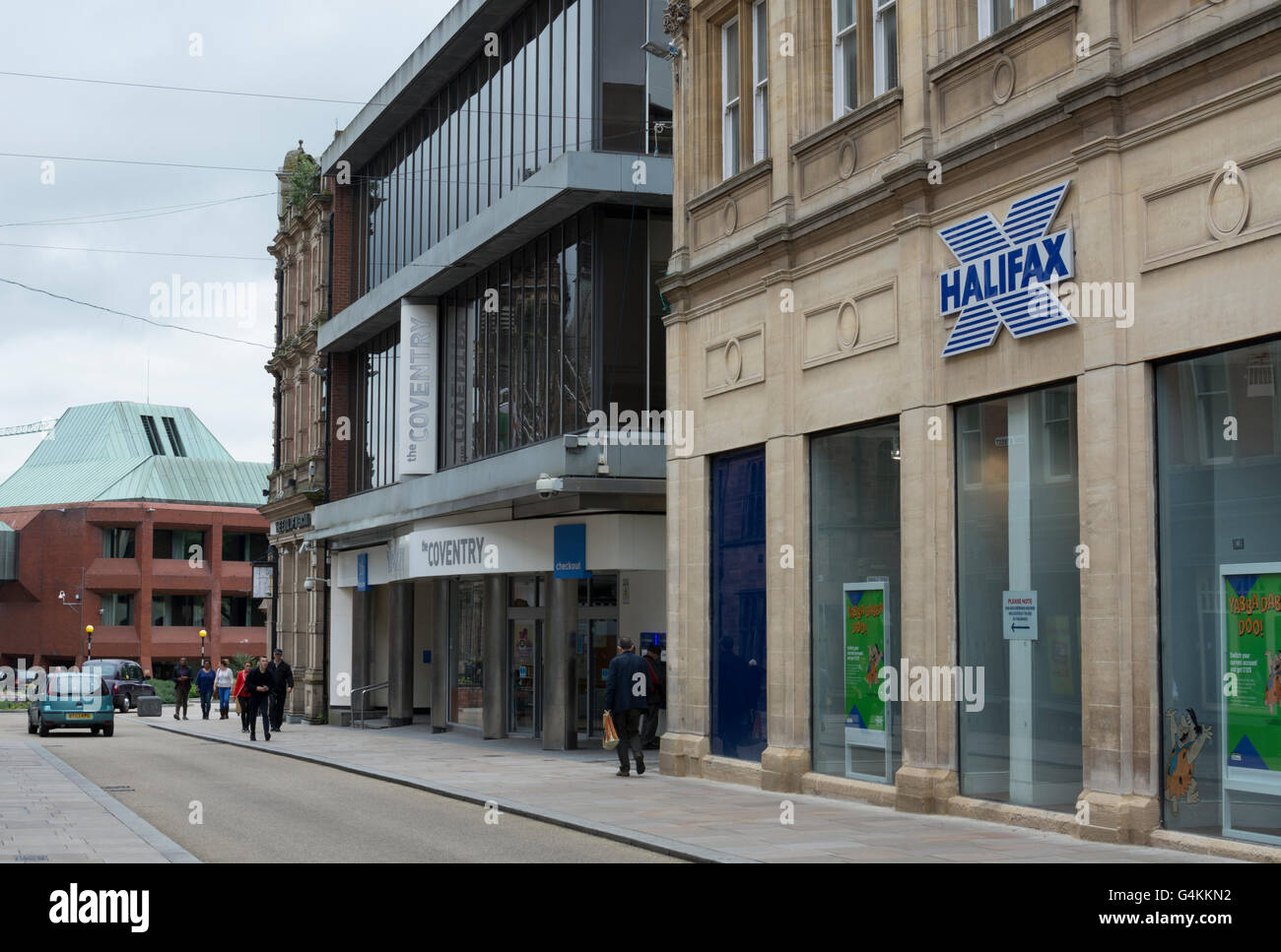 High Street, Coventry, UK Stock Photo - Alamy