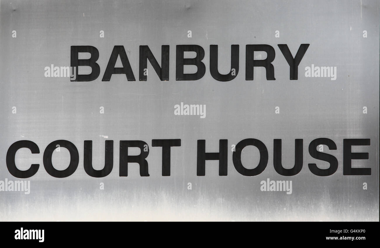 Banbury Magistrates Court Stock Photo - Alamy