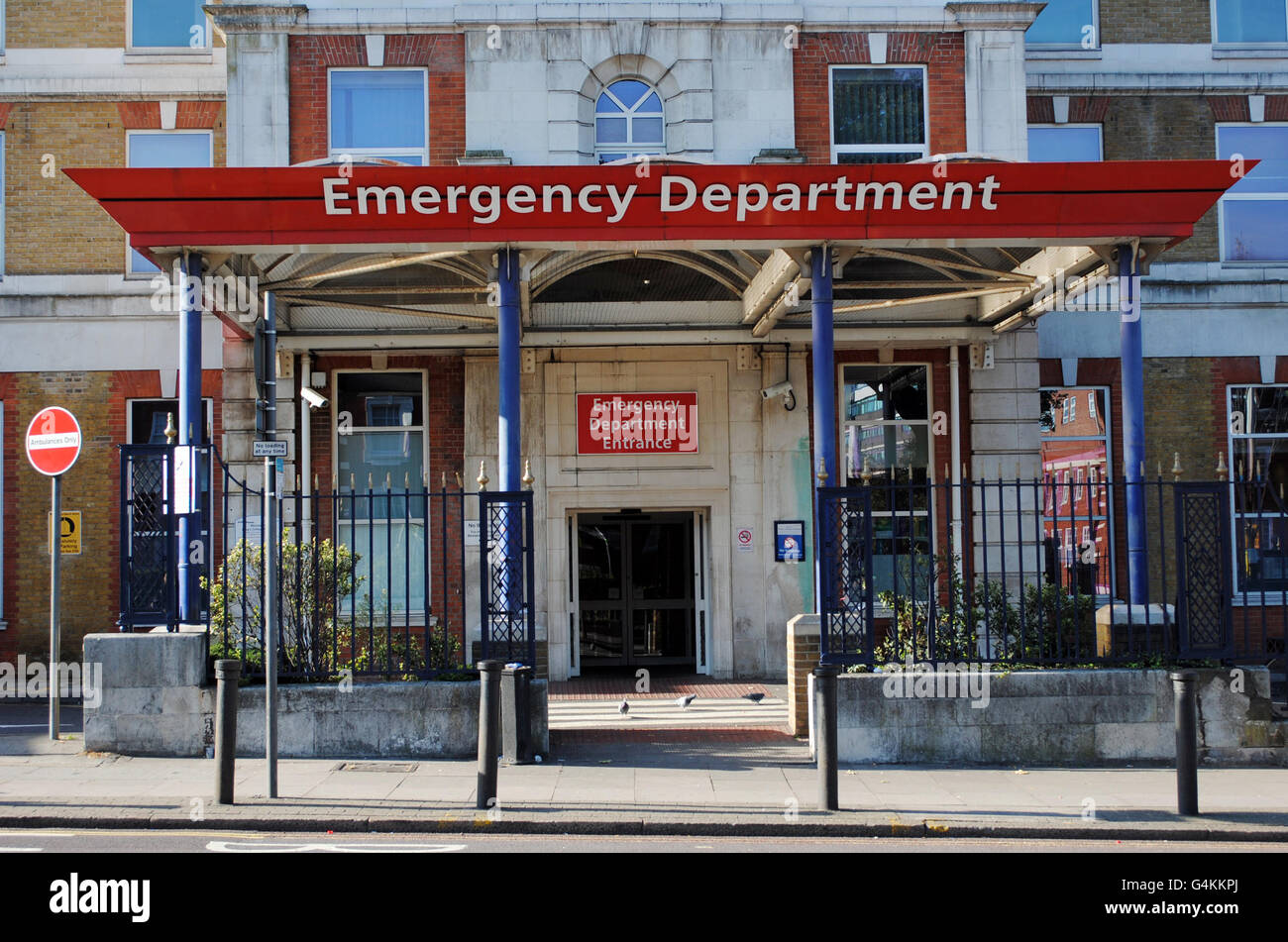 King's College Hospital Stock Photo - Alamy