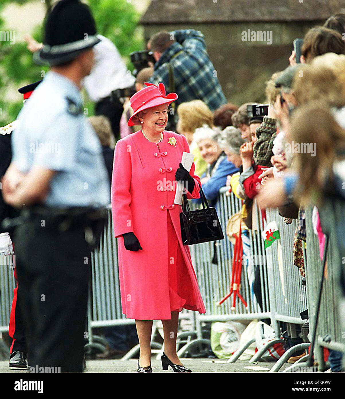 Queen wales hi-res stock photography and images - Alamy