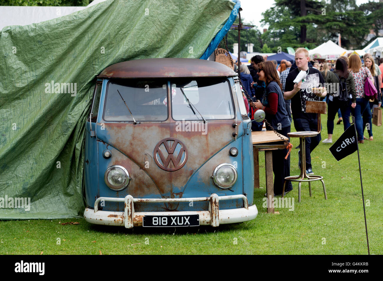 Rusty vw van hi-res stock photography and images - Alamy