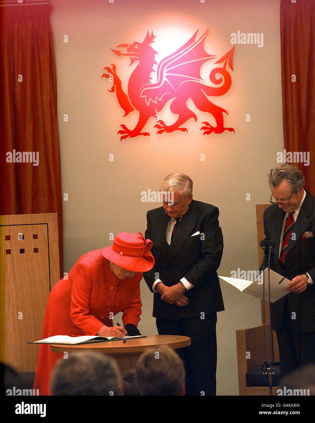 Welsh Assembly Official Opening High Resolution Stock Photography and ...