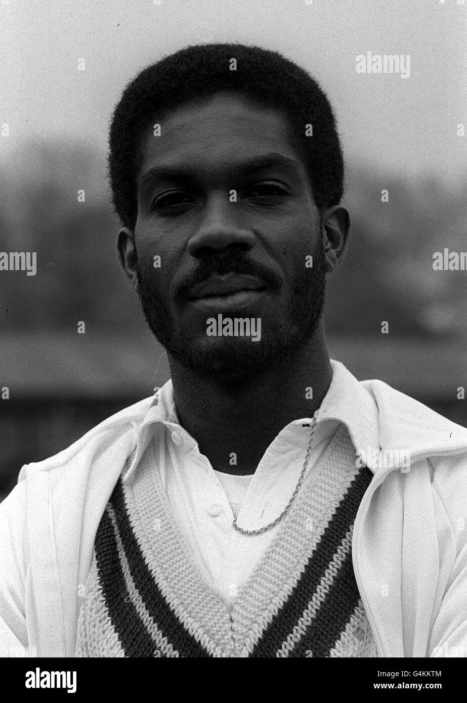 Michael holding of the west indian cricket team hi-res stock ...