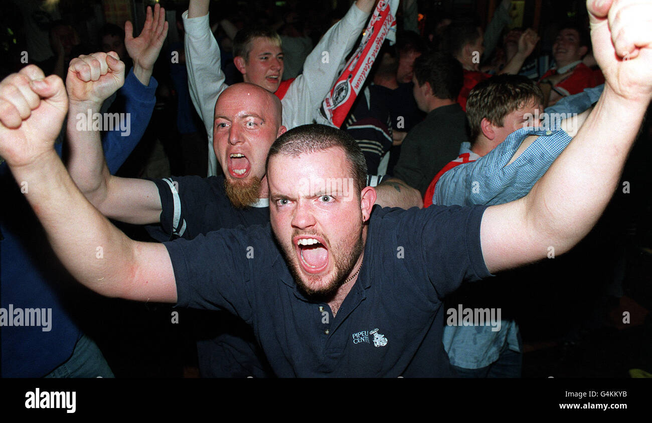 Euro cup pub hi-res stock photography and images - Alamy