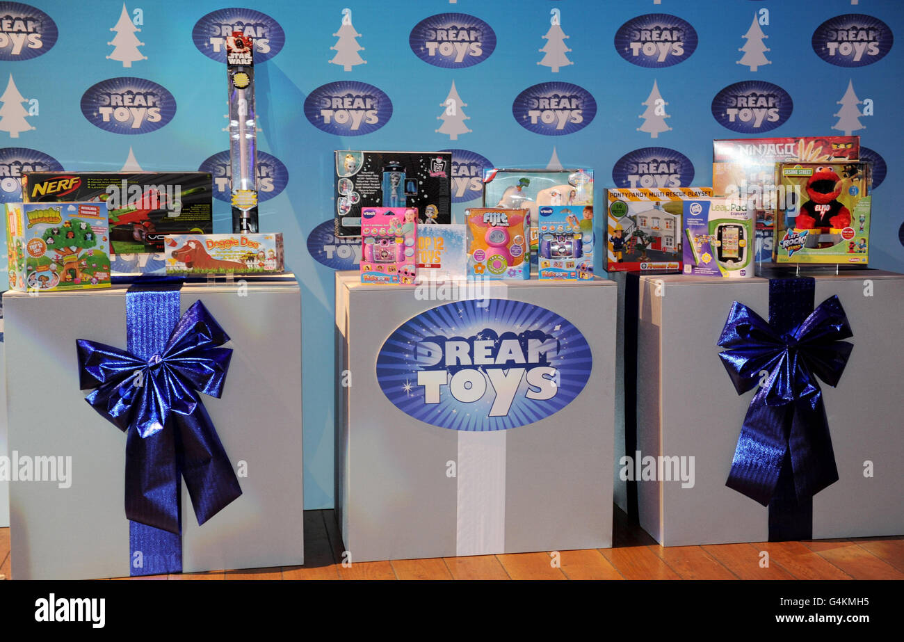 The top 12 toys for Christmas 2011 predicted by the Toy Retailers ...