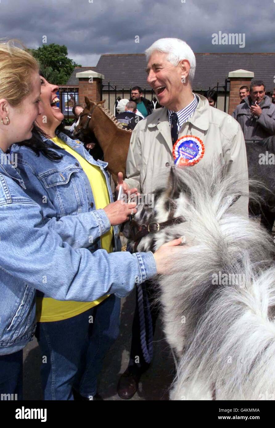 Bob McCartney campaign/laugh Stock Photo - Alamy