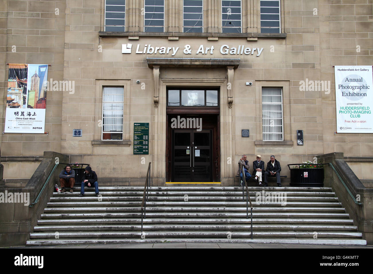 Huddersfield Public Library and Art Gallery Stock Photo - Alamy