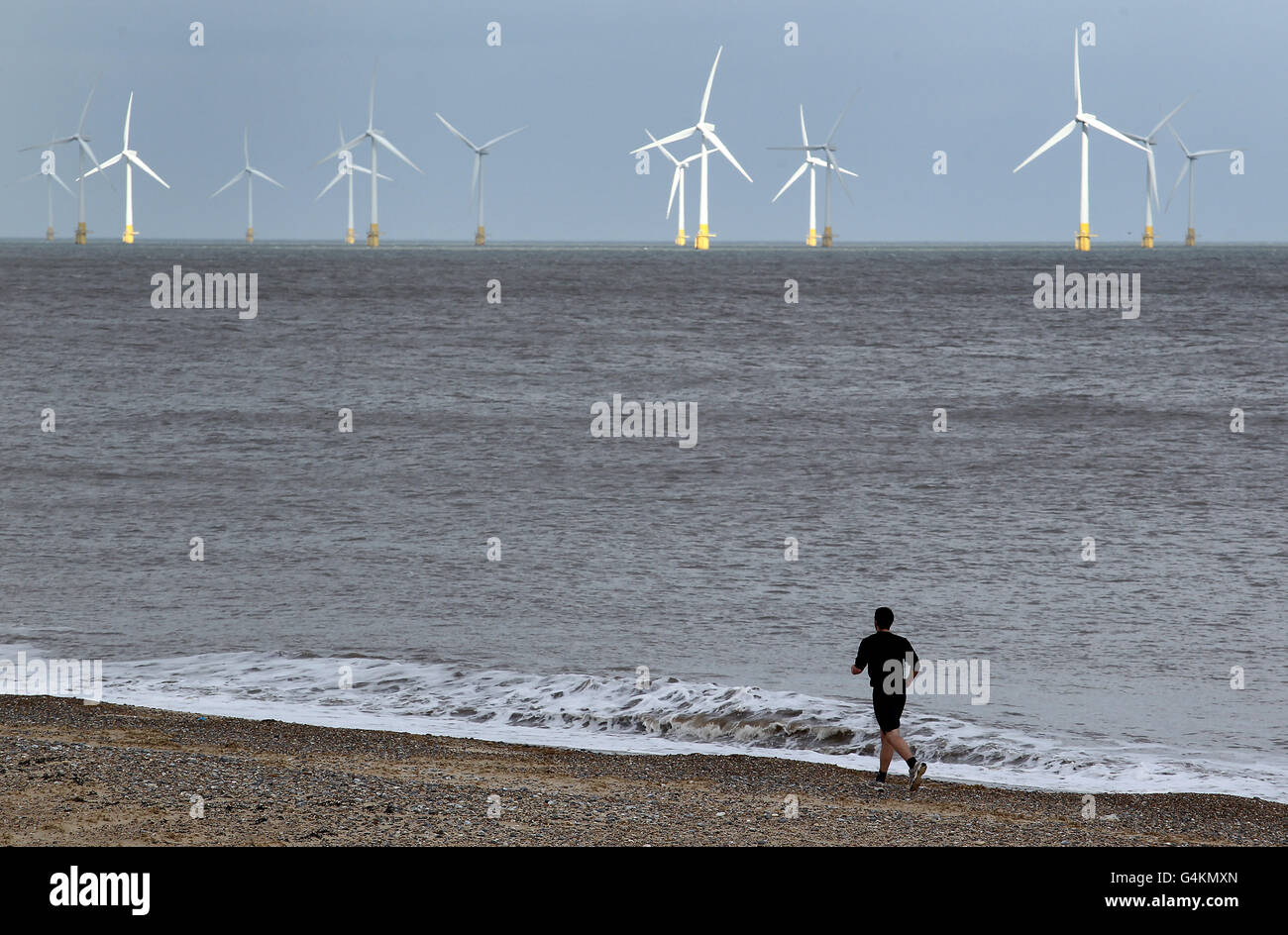 Wind turnbines hi-res stock photography and images - Alamy