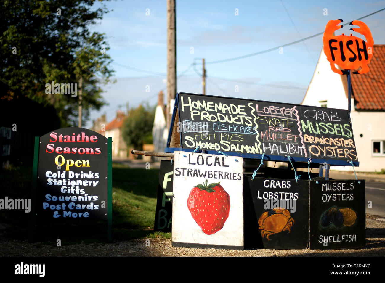 Norfolk road signs hi-res stock photography and images - Alamy