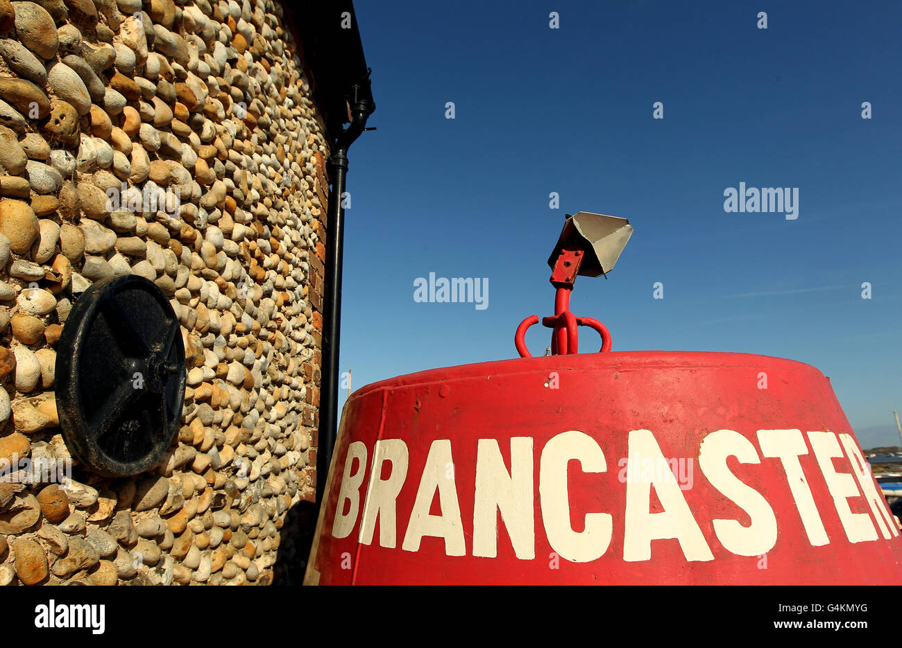 Brancaster village sign hi-res stock photography and images - Alamy