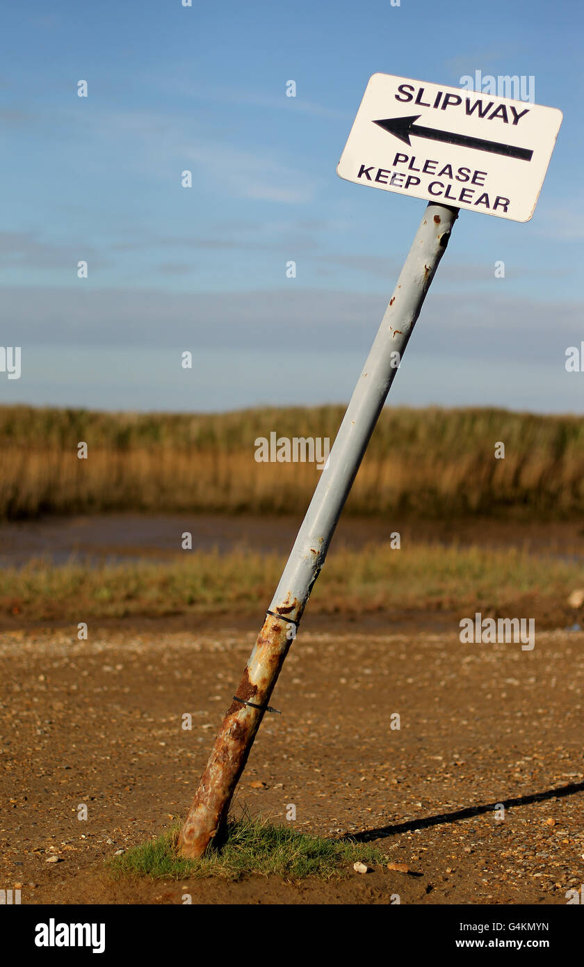 Brancaster village sign hi-res stock photography and images - Alamy