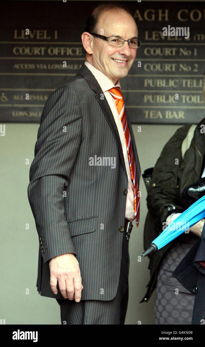 Father of murdered schoolgirl jennifer cardy hi-res stock photography ...