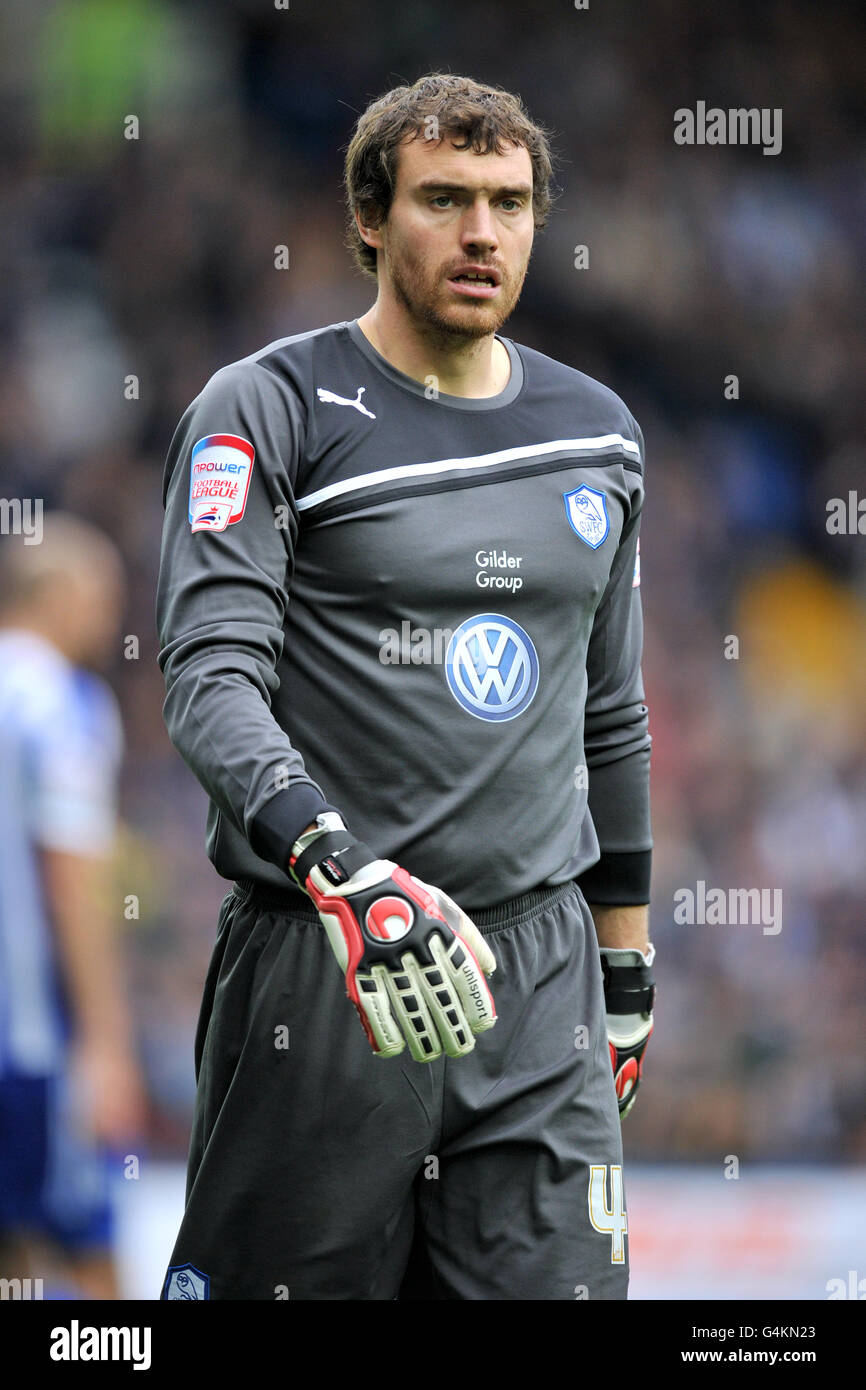 Sheffield wednesday stephen bywater hi-res stock photography and images ...