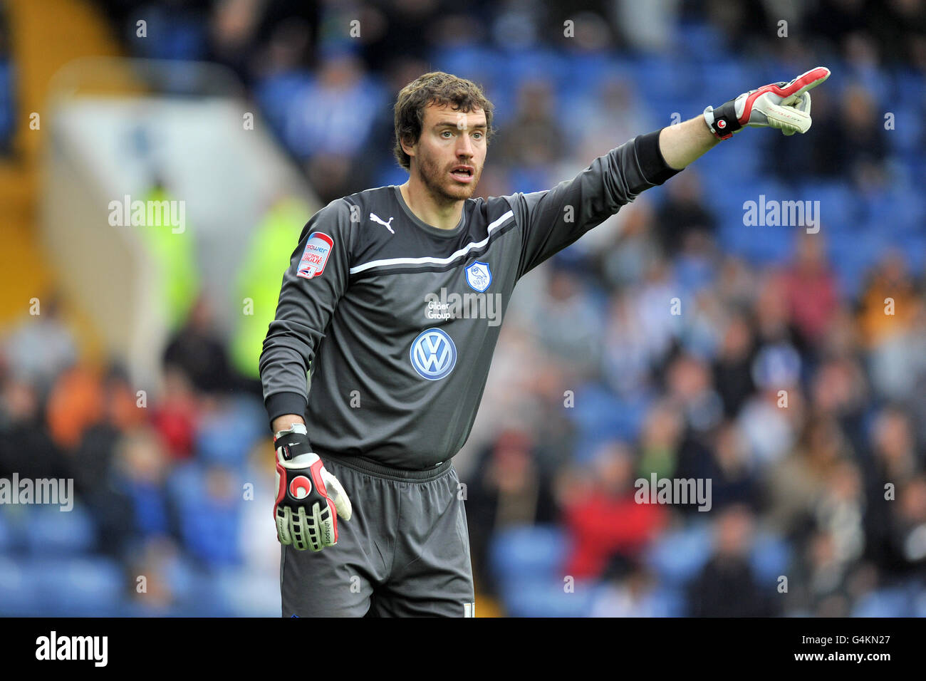 Sheffield wednesday stephen bywater hi-res stock photography and images ...