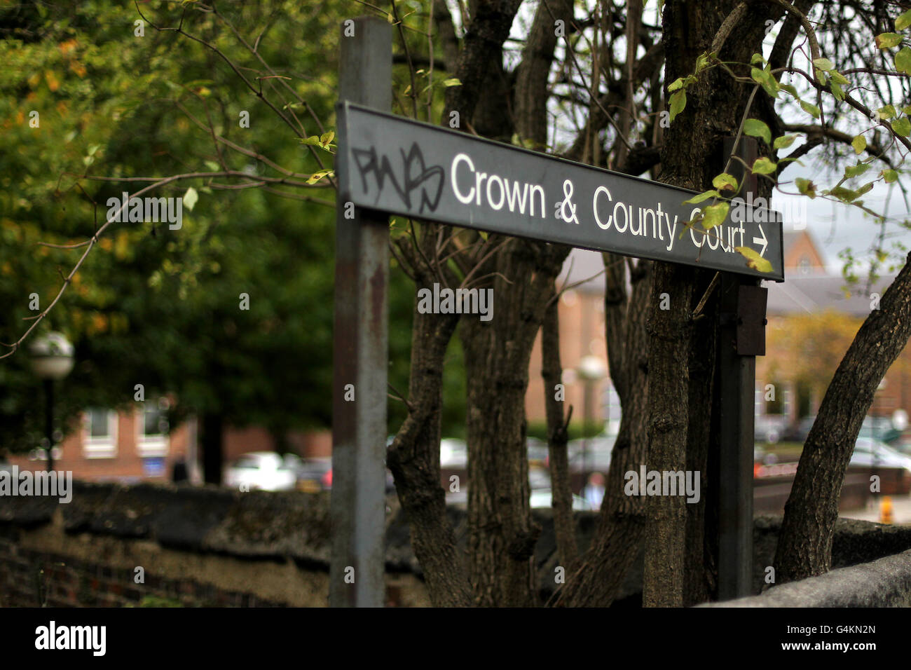 Crown Court Stock - Norwich Crown Court. A general view of Norwich ...