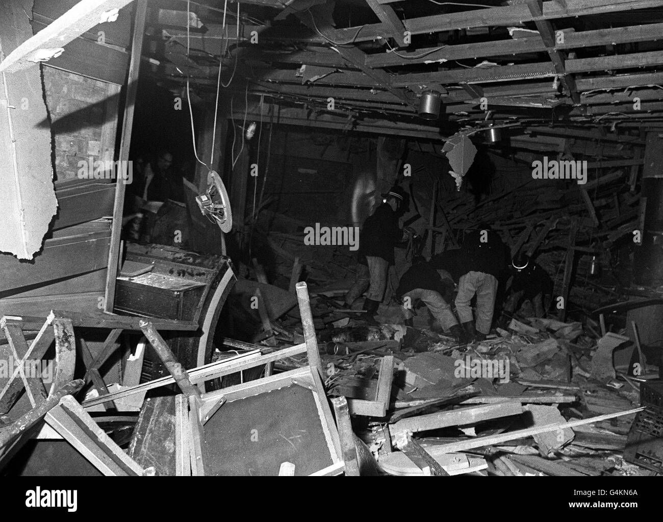 Birmingham Pub Bombing 1974 High Resolution Stock Photography and ...