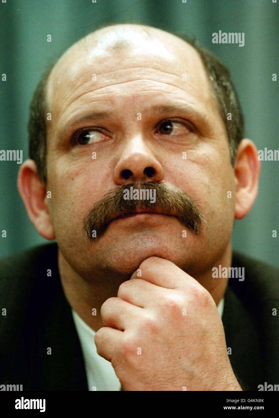 David ervine hi-res stock photography and images - Alamy