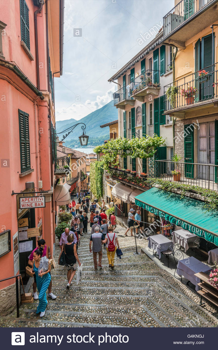 Bellagio Italy Stock Photos & Bellagio Italy Stock Images - Alamy