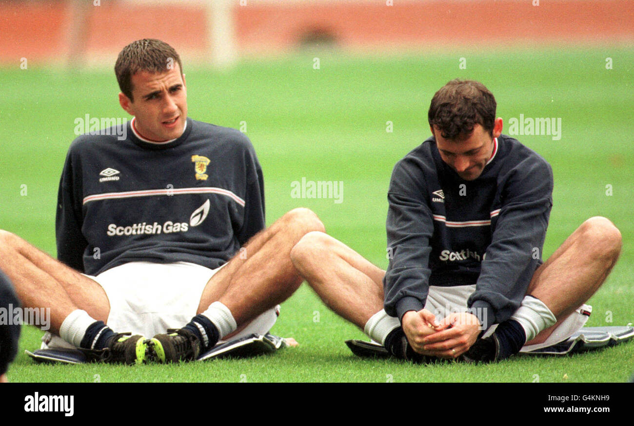 Scotland's Paul Ritchie (left), who has been tipped to replace Matt ...