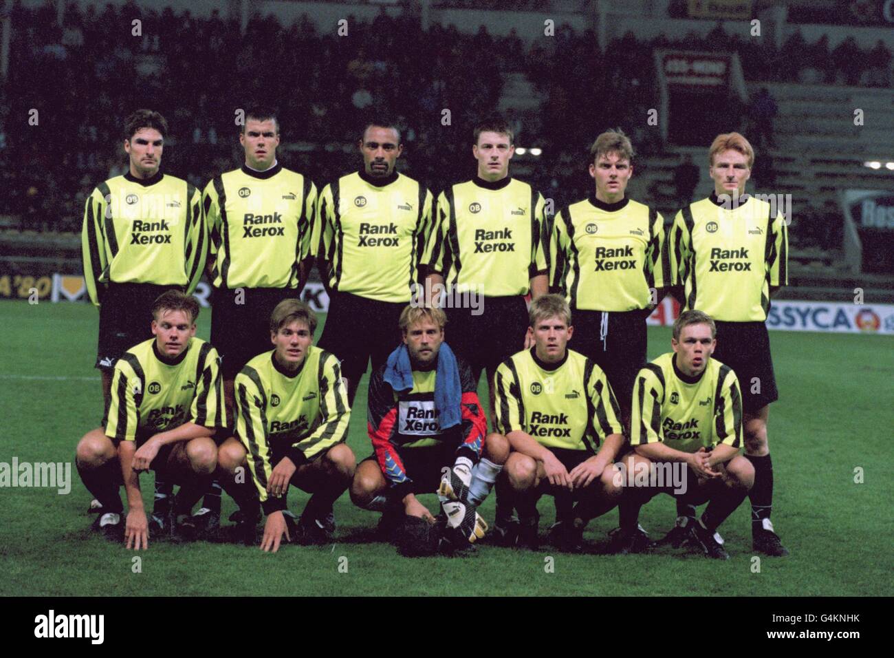 Danish soccer team hi-res stock photography and images - Alamy