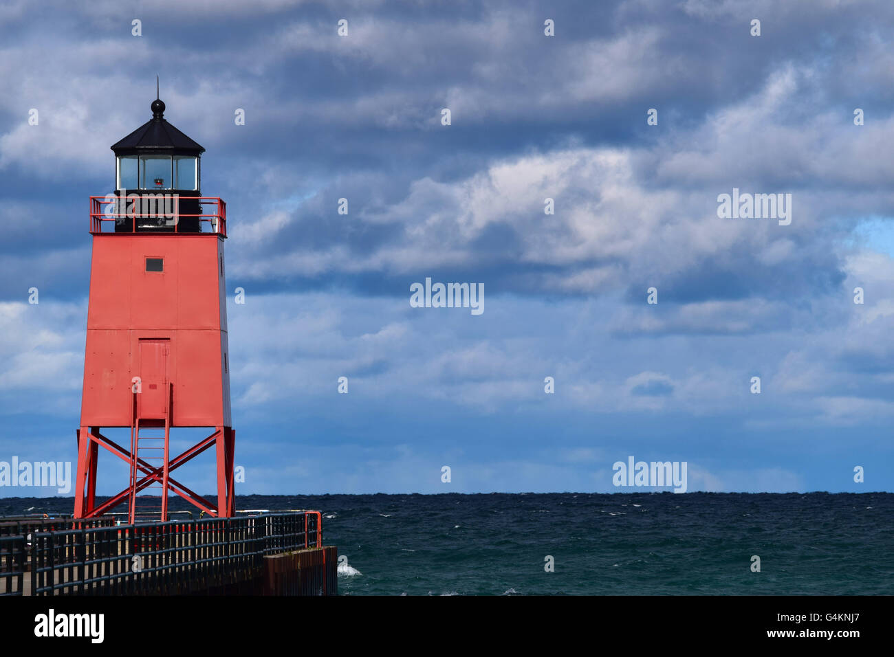 Charlevoix lighthouse hi-res stock photography and images - Alamy