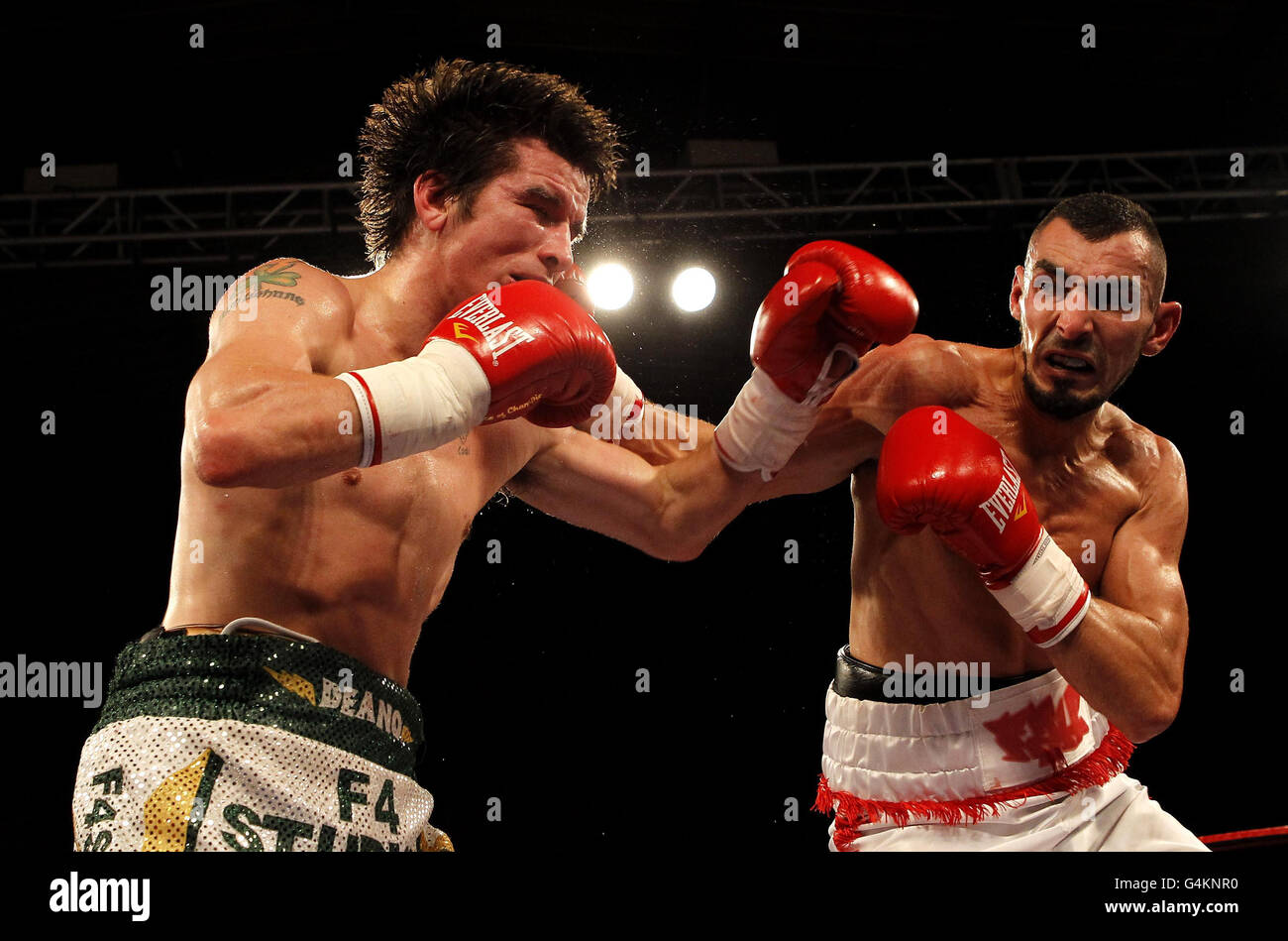Boxing - International Welterweight Contest - Dean Byrne v Frank ...