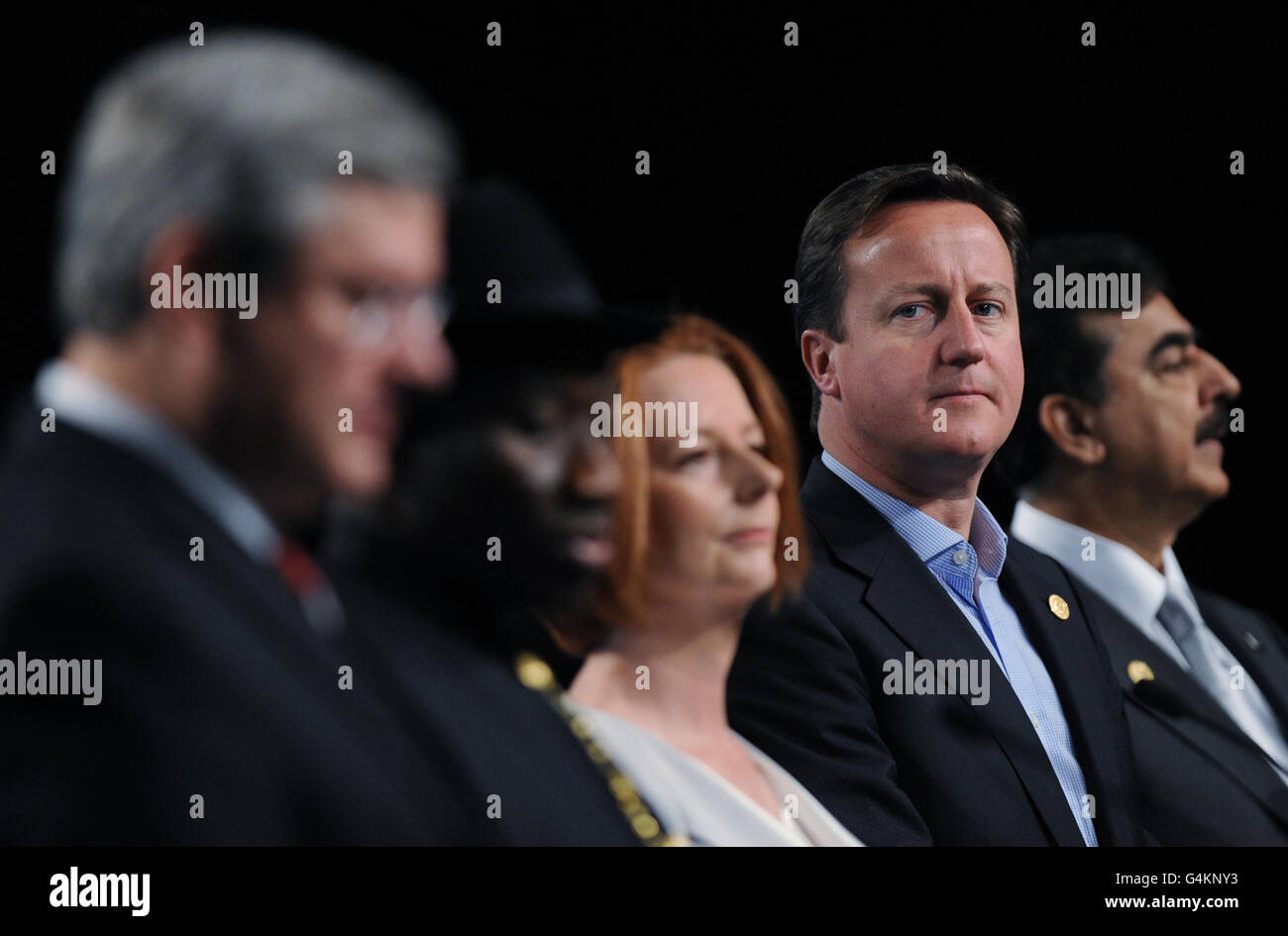 Commonwealth Heads of Government Meeting in Australia Stock Photo - Alamy