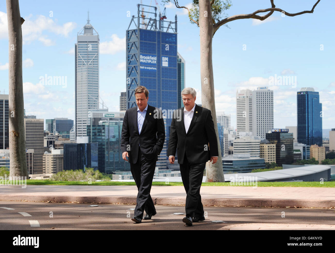Commonwealth Heads of Government Meeting in Australia Stock Photo - Alamy