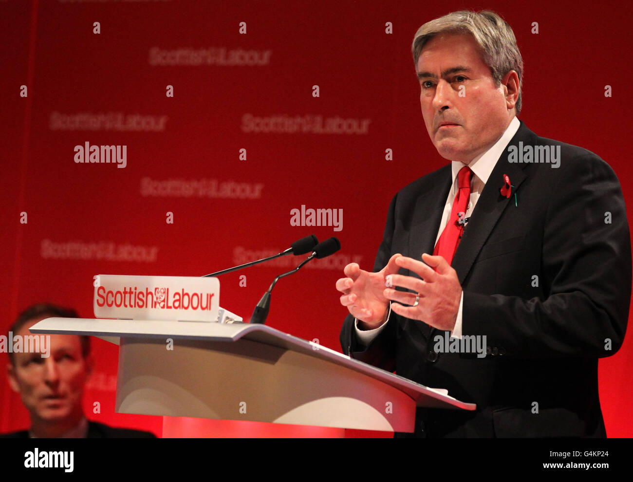 Scottish Labour Party Review Stock Photo - Alamy