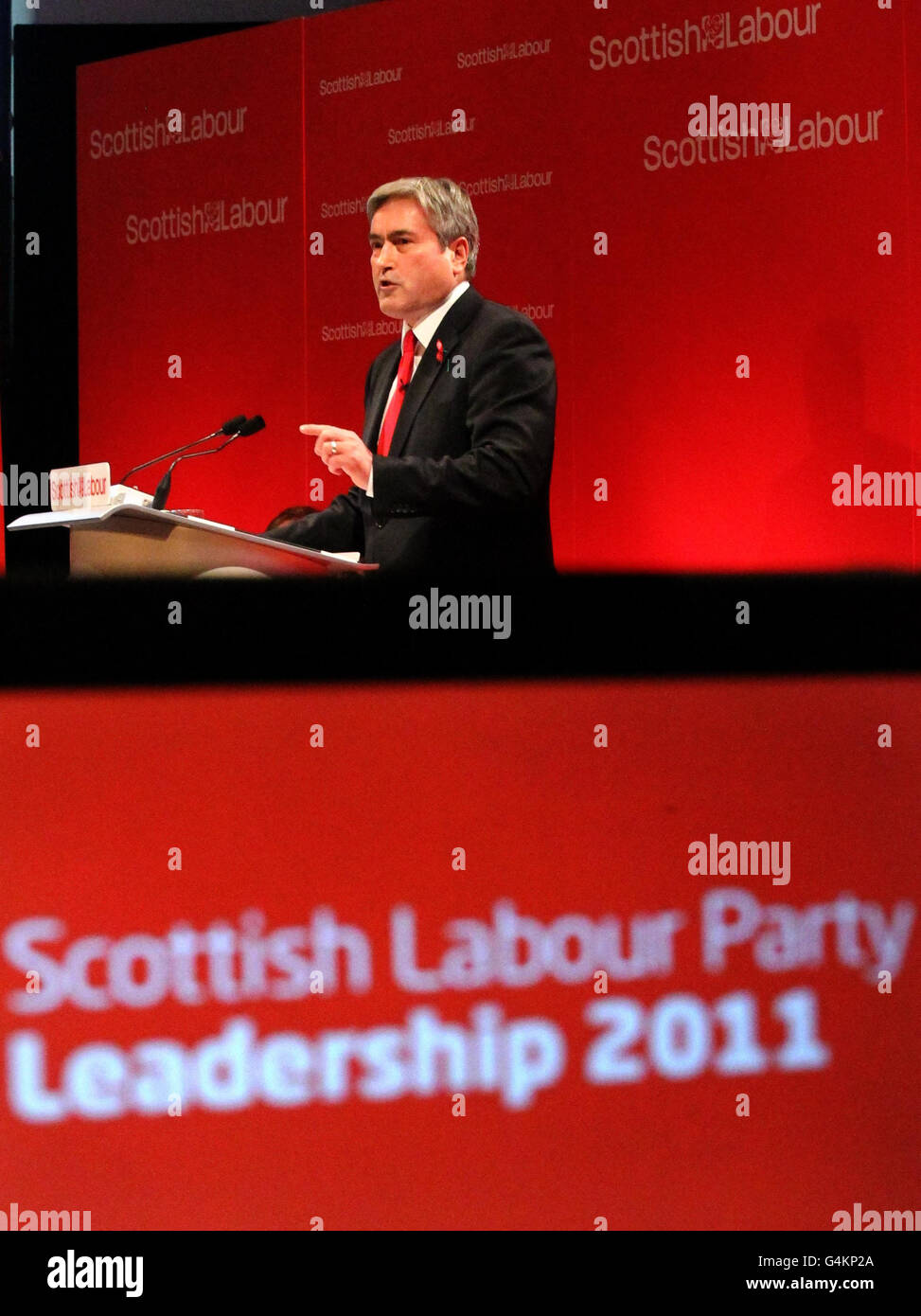 Scottish Labour Party Review Stock Photo - Alamy
