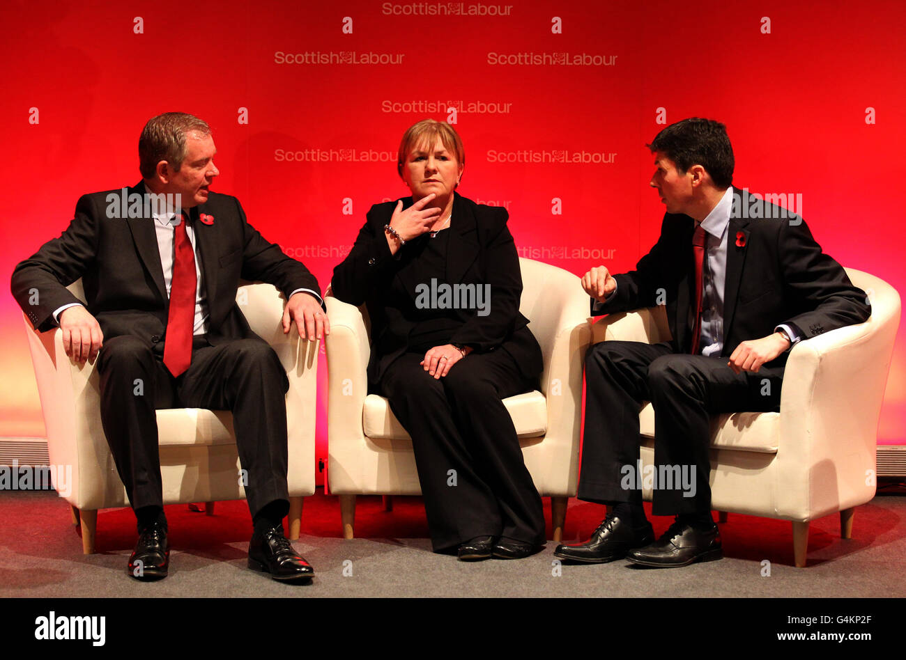 Scottish Labour Party Review Stock Photo - Alamy