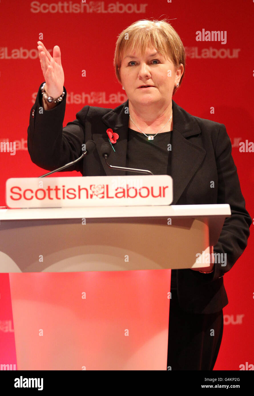 Scottish Labour Party Review Stock Photo - Alamy