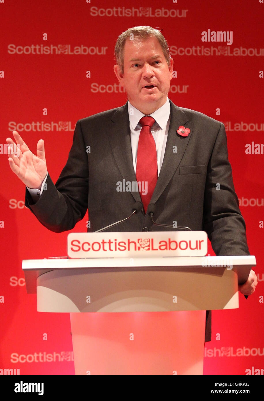 Scottish Labour leadership candidate Tom Harris prior to the first ...