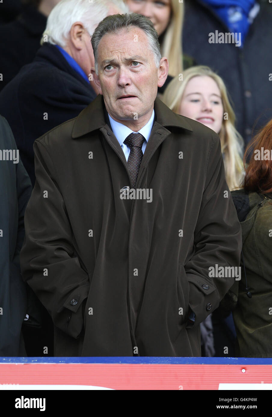 Chief executive premier league richard scudamore hi-res stock ...
