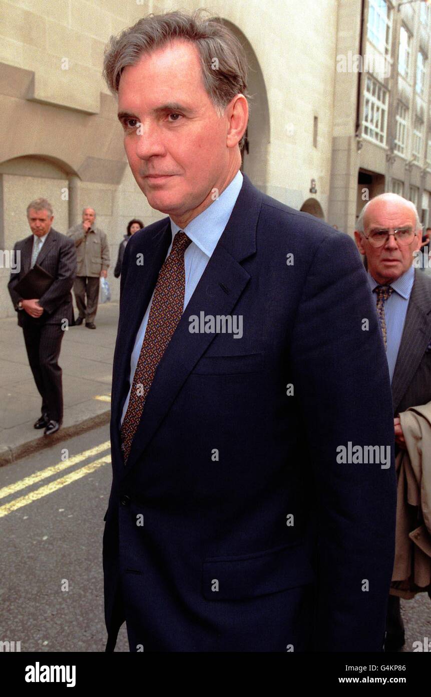 Jonathan aitken old bailey hi-res stock photography and images - Alamy