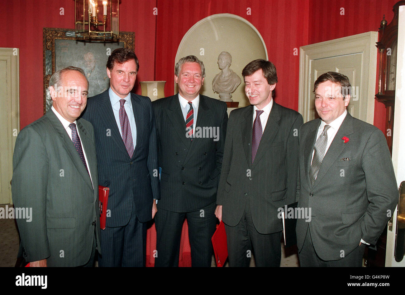 Jeremy hanley tory party chairman hi-res stock photography and images ...