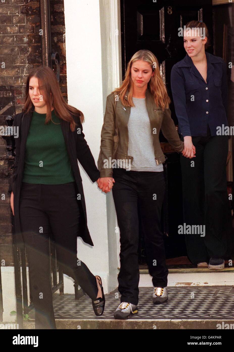 Jonathan aitken disgraced former cabinet minister hi-res stock ...