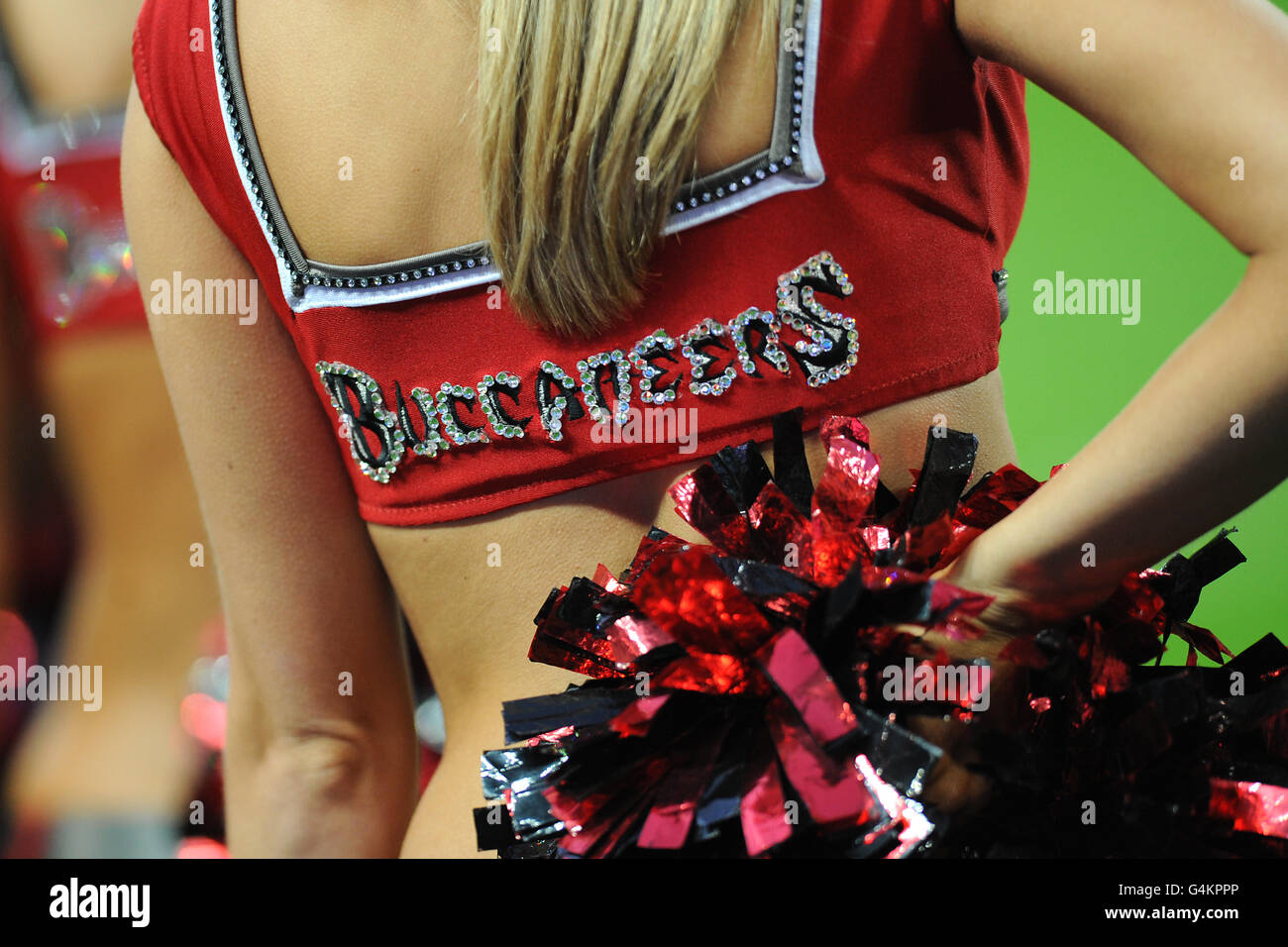 Cheerleader back view hi-res stock photography and images - Alamy