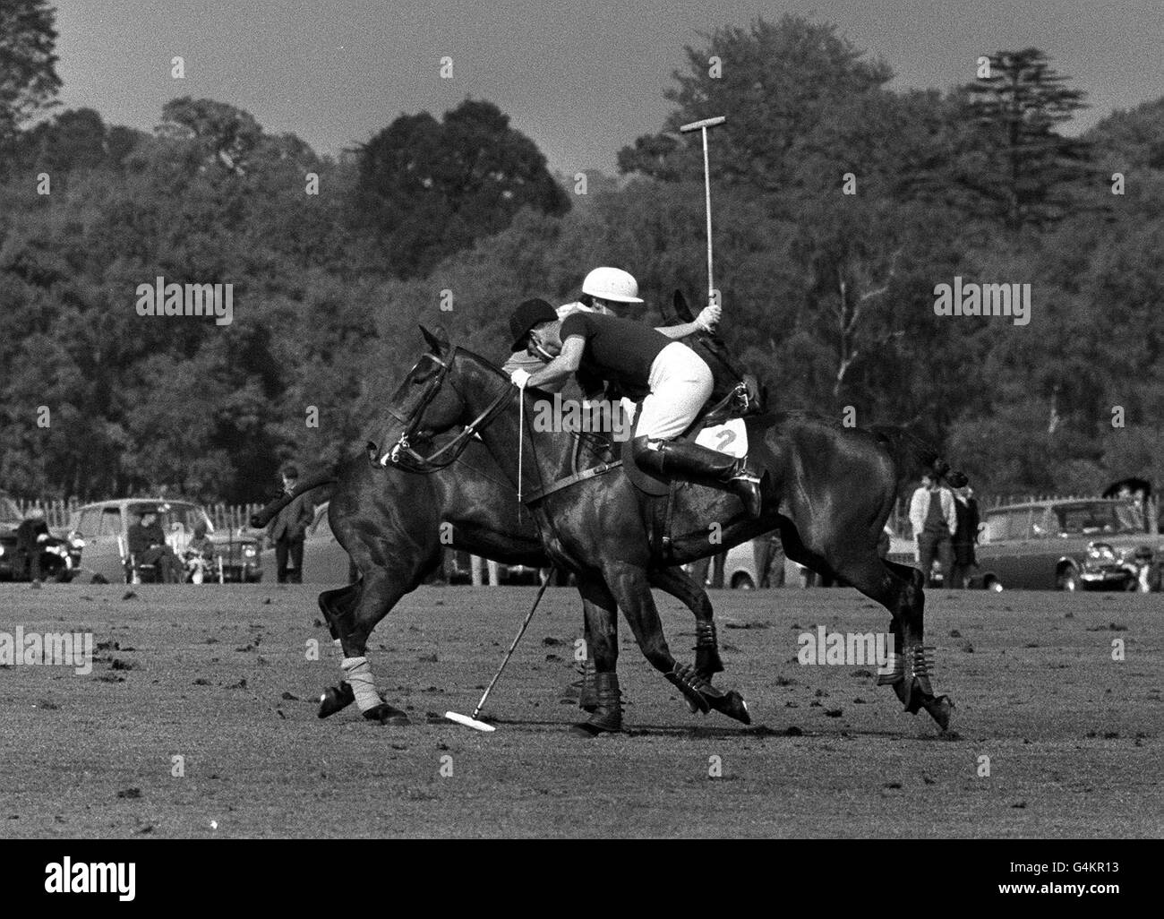 Polo - The Duke of Edinburgh at Polo Match - Windsor Stock Photo - Alamy