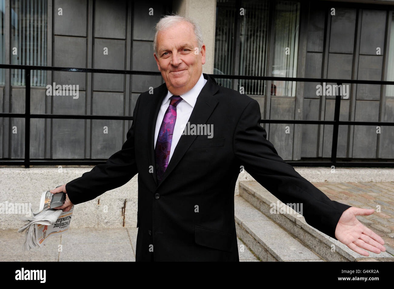 The Leveson Inquiry Stock Photo - Alamy