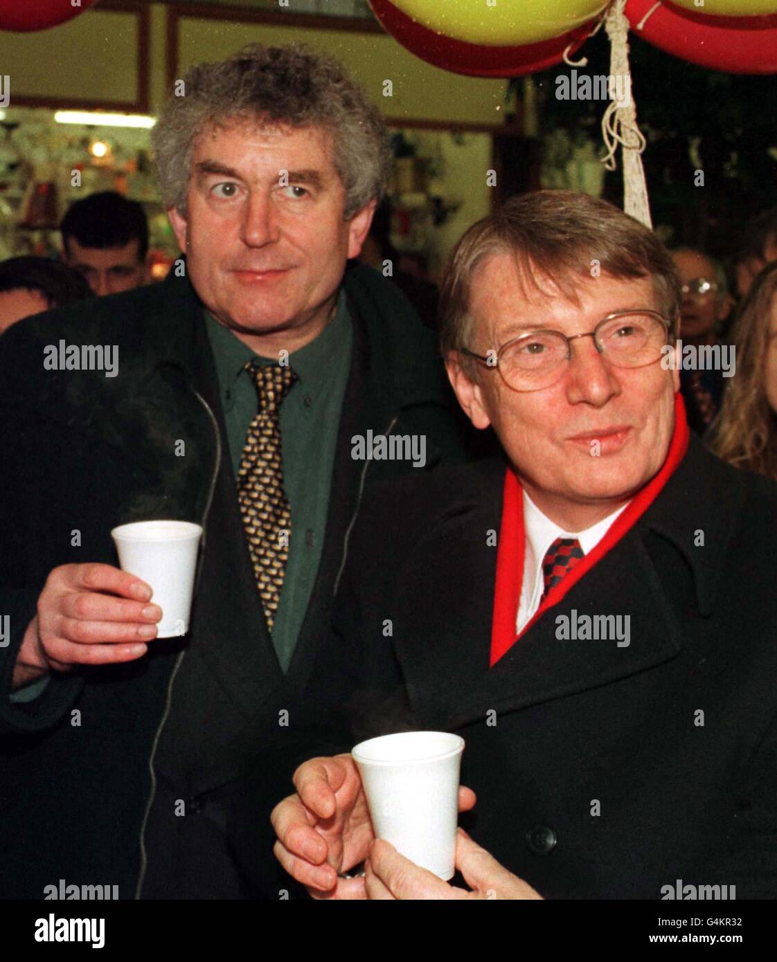 Welsh assembly alun michael hi-res stock photography and images - Alamy