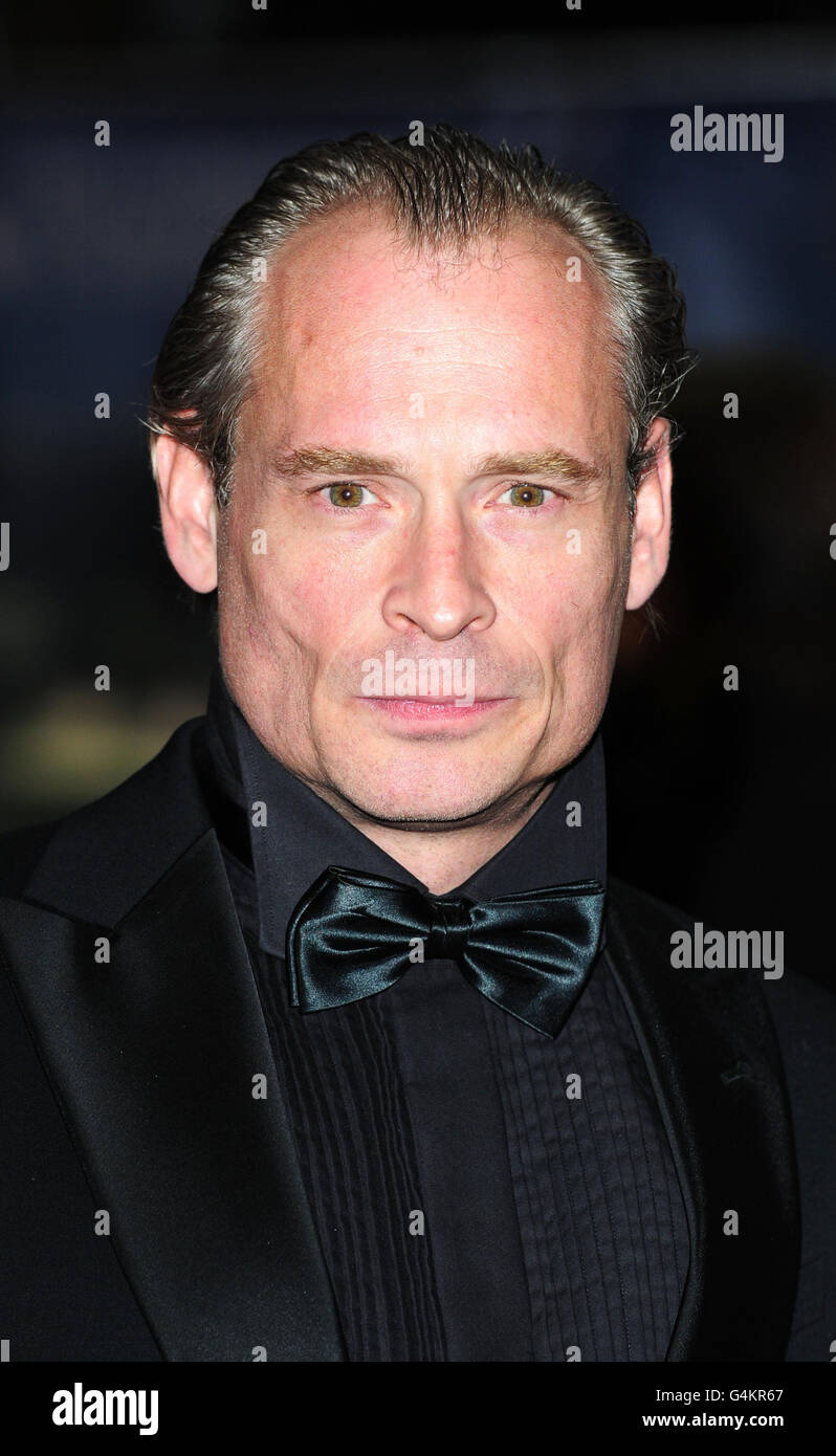 Johannes Krisch at the premiere for the film 360, at the Odeon Cinema ...