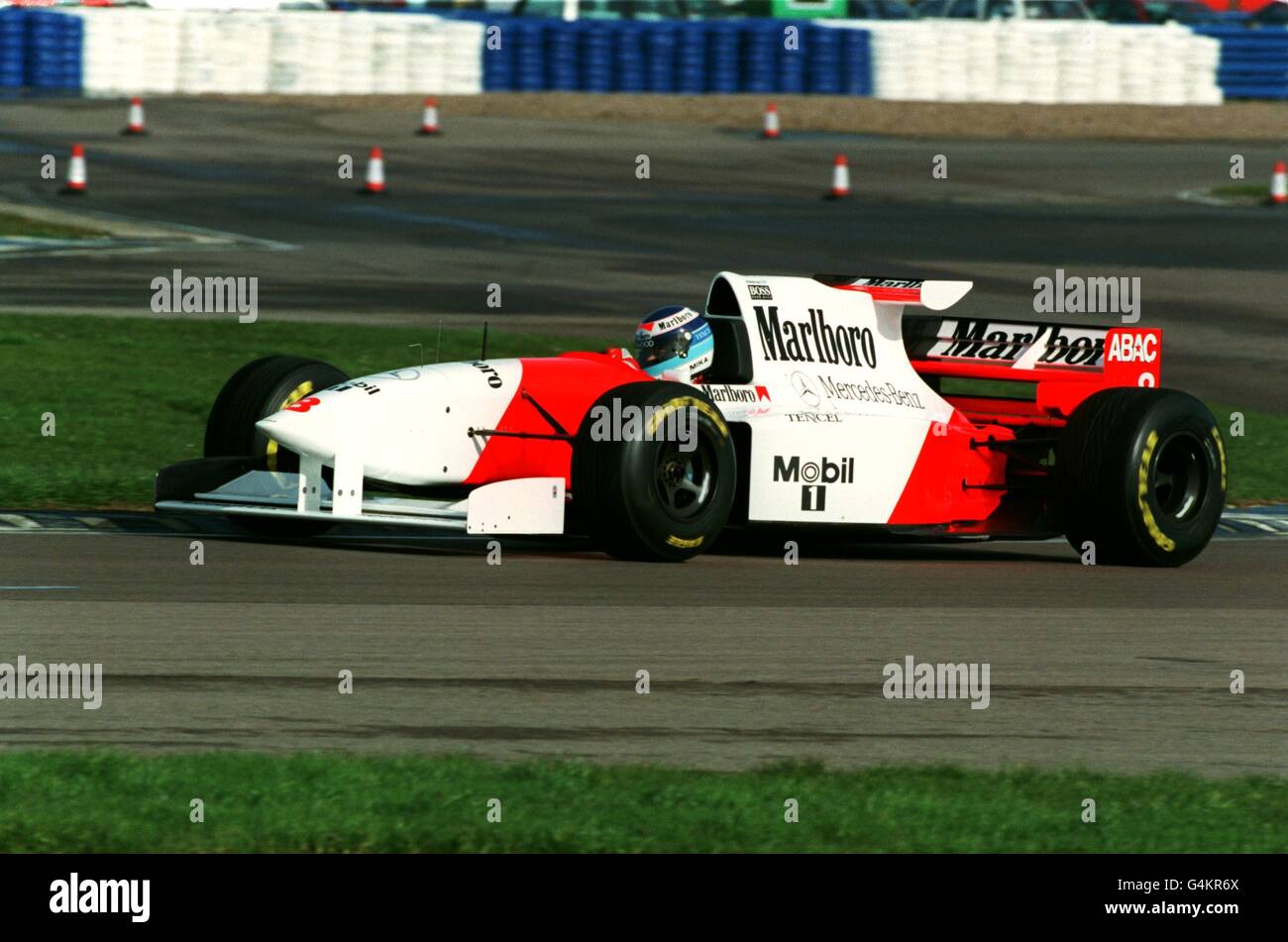 Mika Hakkinen Car Stock Photos & Mika Hakkinen Car Stock Images - Alamy