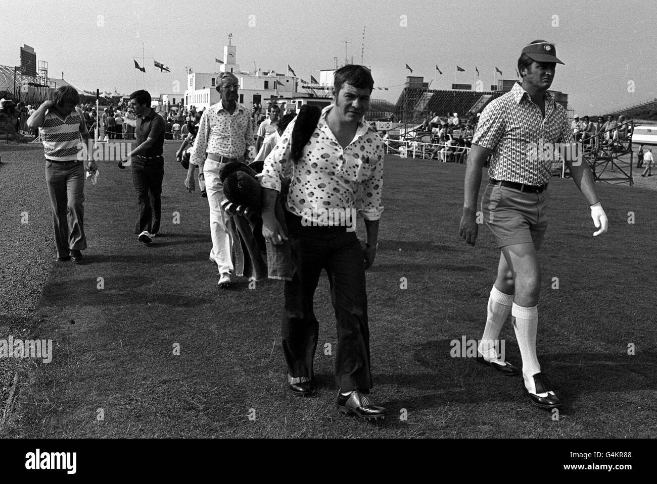 Golfer brian barnes hi-res stock photography and images - Alamy