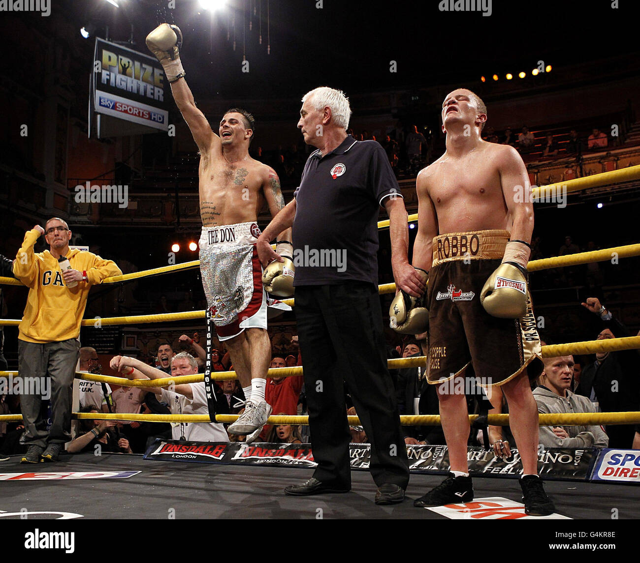 Full length boxing prizefighter full length celebrating mangsm hi-res ...